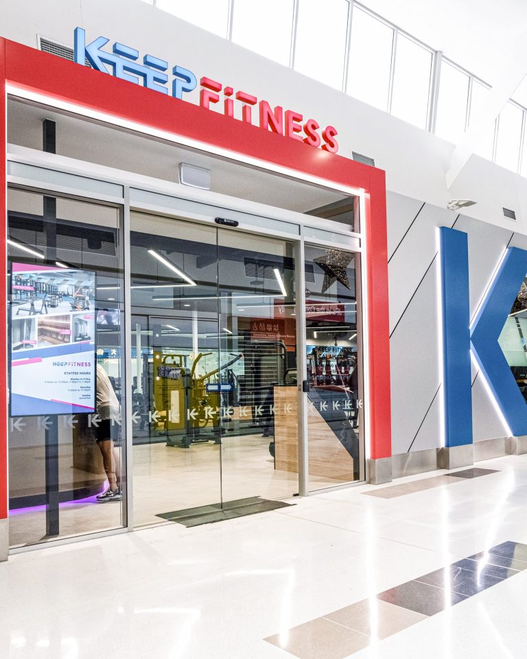 Keep Fitness - Glow Architecture